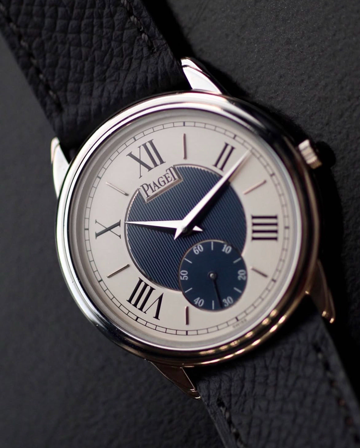 Piaget Gouverneur 1990s 34mm Platinum Hand-Winding 50 Pieces Limited ...